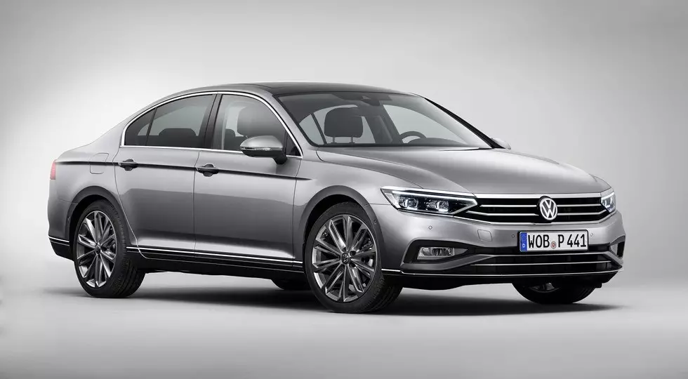 구매자를 잃는 VW Passat : 디자인이 거의 변하지 만 