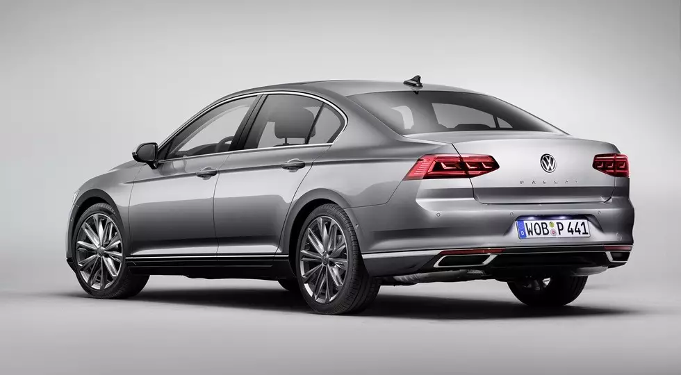 구매자를 잃는 VW Passat : 디자인이 거의 변하지 만 