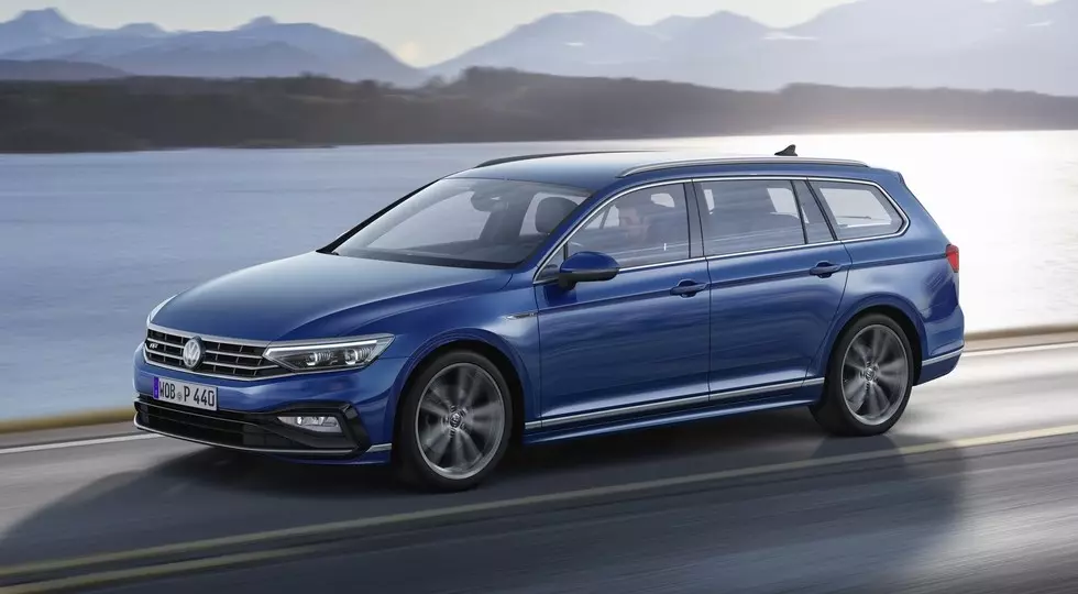 구매자를 잃는 VW Passat : 디자인이 거의 변하지 만 