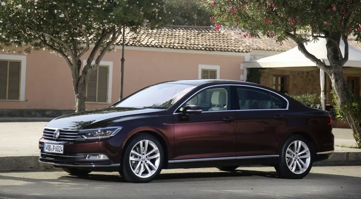 Volkswagen Disimpan di Passat-2020: Platform lama bukan MQB dan hanya satu motor 22274_12