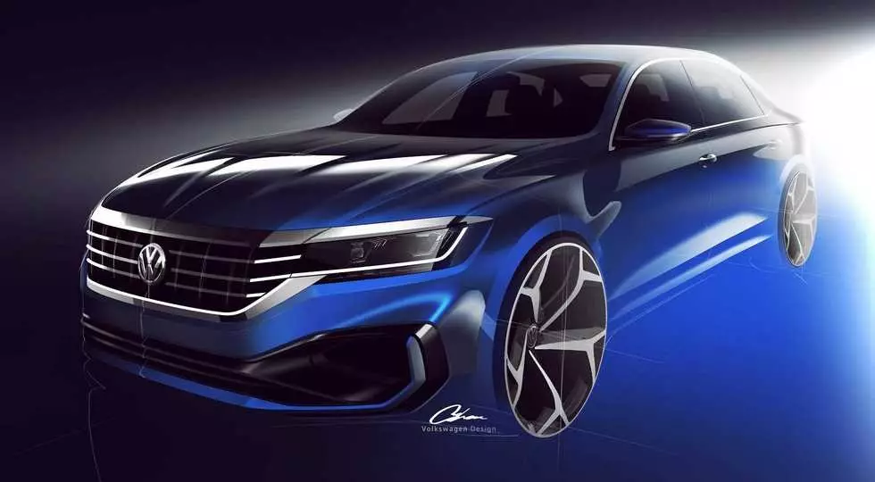 Volkswagen salvato su Passat-2020: la vecchia piattaforma anziché MQB e un solo motore 22274_2