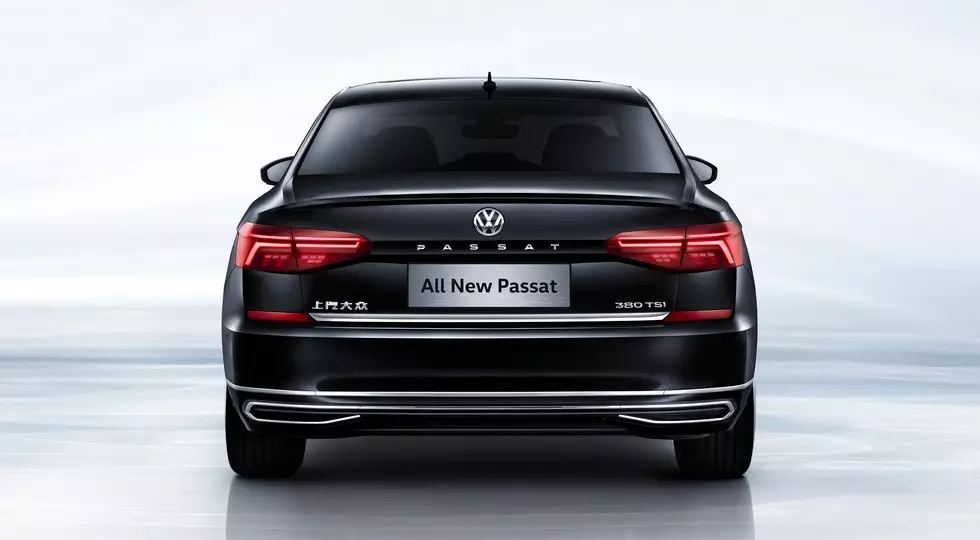 Volkswagen Passat-2020-да сақталды: MQB орнына және тек бір мотордың орнына ескі платформа 22274_7