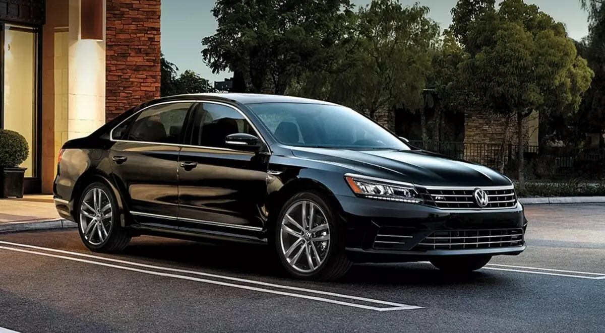 Volkswagen sove sou Passat-2020: platfòm la fin vye granmoun olye pou yo mqb ak sèlman yon sèl motè 22274_9