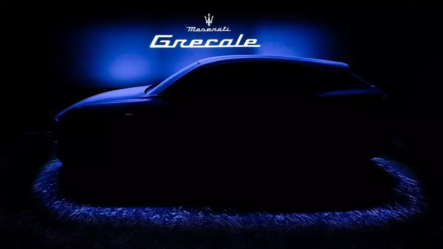 Crossover Maserati Greecale Бети табылды: Биринчи сүрөттөр 22277_1