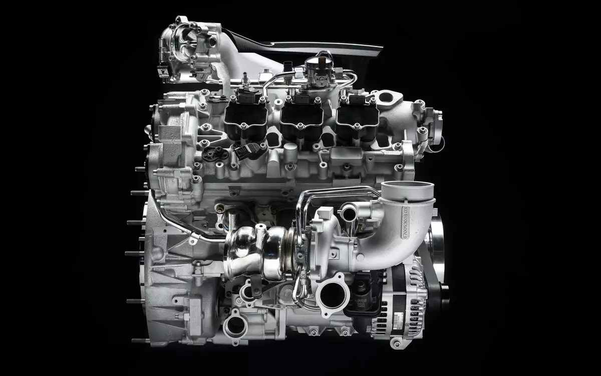 Nouveau moteur Maserati V6: 