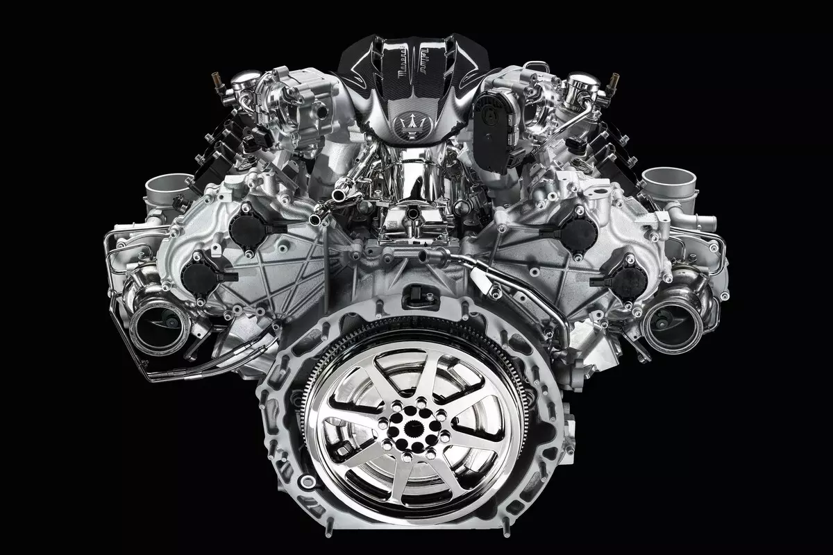 Nieuwe Maserati V6-motor: 