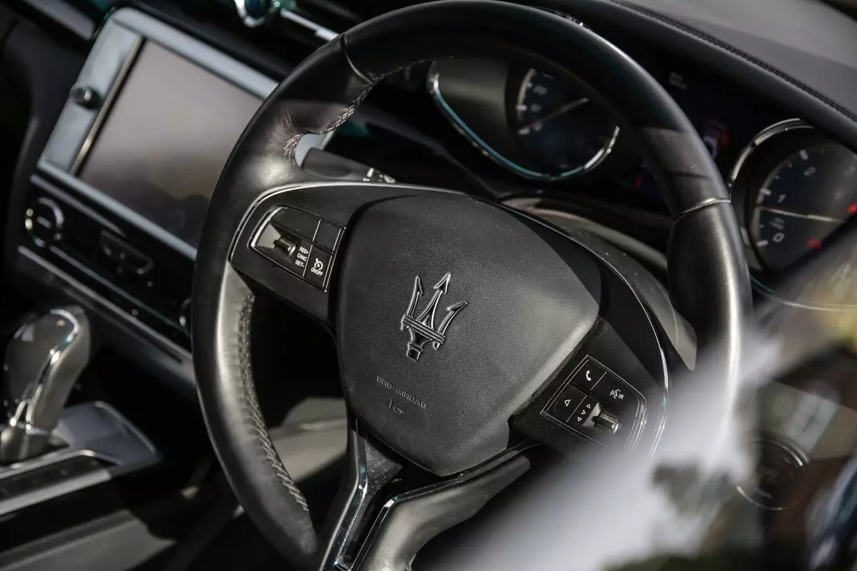 Der einzige Dieselwagen Maserati Quattroporte wird zum Verkauf angeboten 22284_11