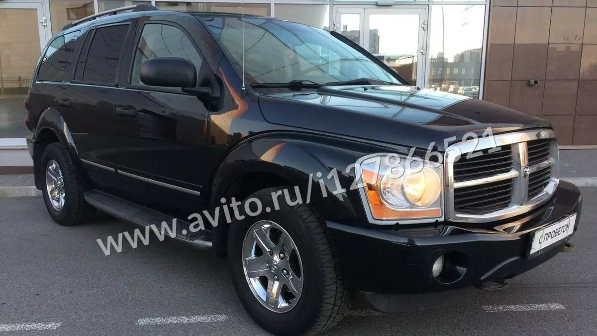 Dodge Durango ll untuk 700 ribu rubel 22318_20