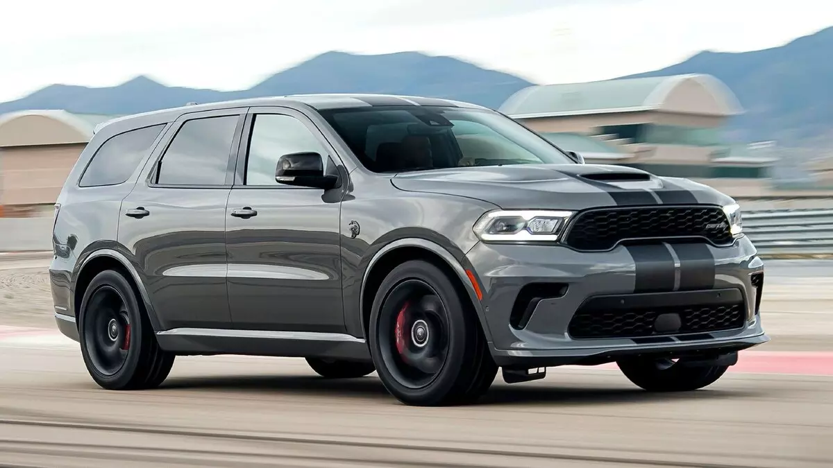 Dodge Durango yongeye kuvugurura abona verisiyo 720-ikomeye ya ST Oircat 22319_11