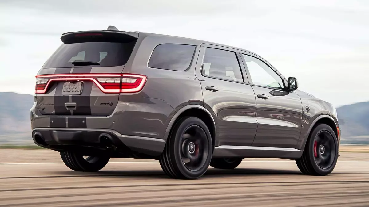 Dodge Durango ໃຫມ່ອີກຄັ້ງແລະໄດ້ຮັບລຸ້ນ 720 ທີ່ເຂັ້ມແຂງຂອງ SRT HELLCAT 22319_12