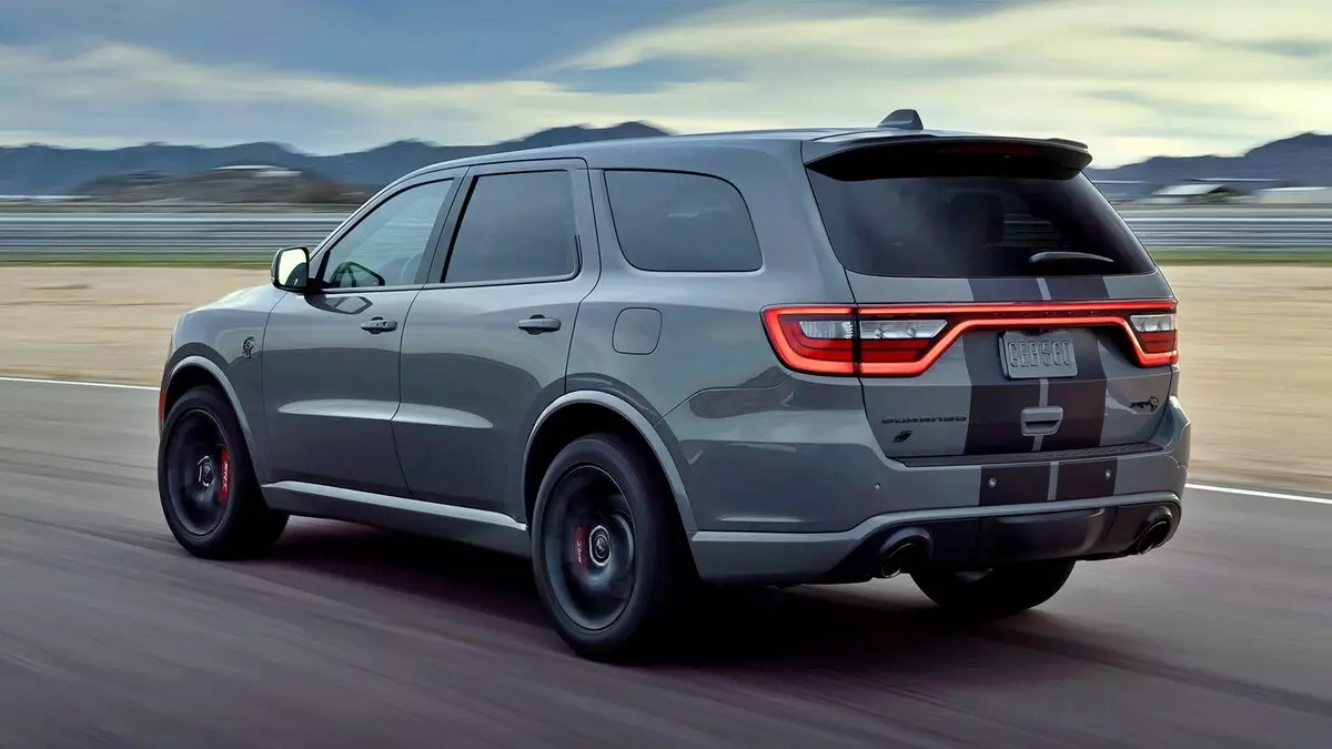 Dodge Durango ໃຫມ່ອີກຄັ້ງແລະໄດ້ຮັບລຸ້ນ 720 ທີ່ເຂັ້ມແຂງຂອງ SRT HELLCAT 22319_15