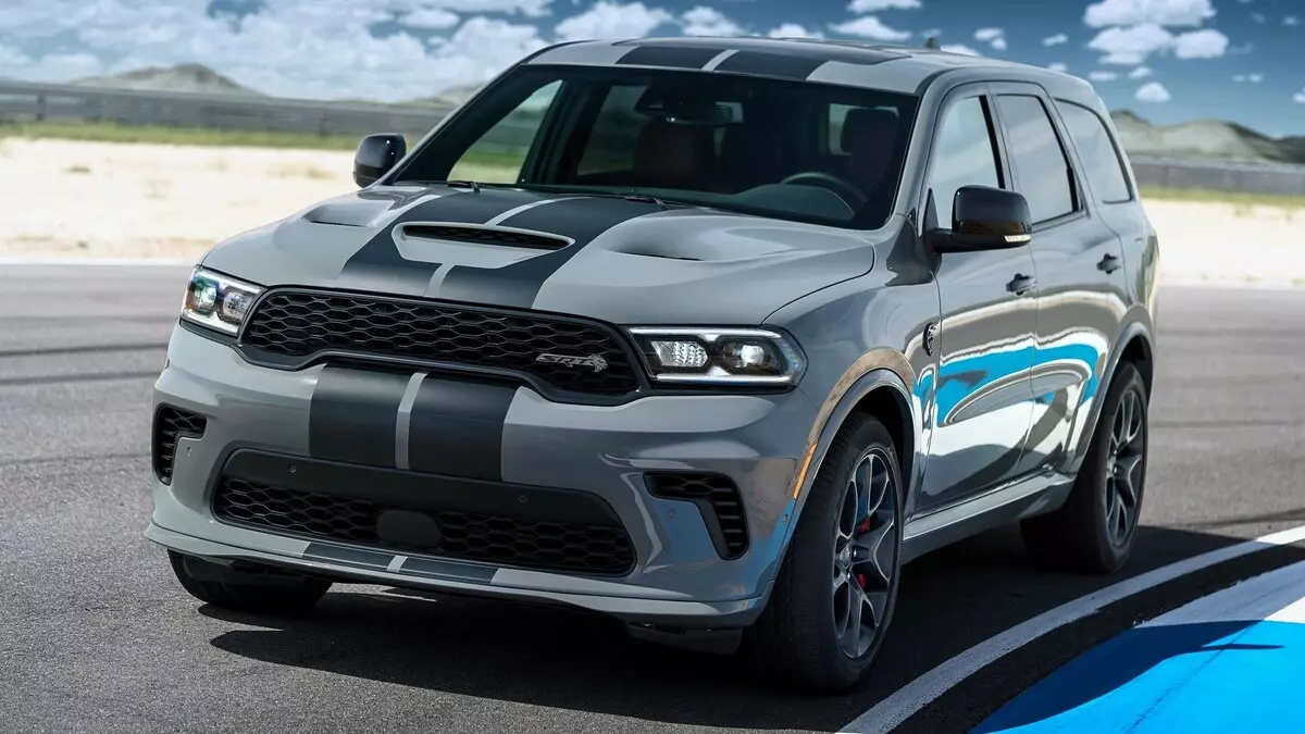 Dodge Durango знову оновився і обзавівся 720-сильною версією SRT Hellcat 22319_16