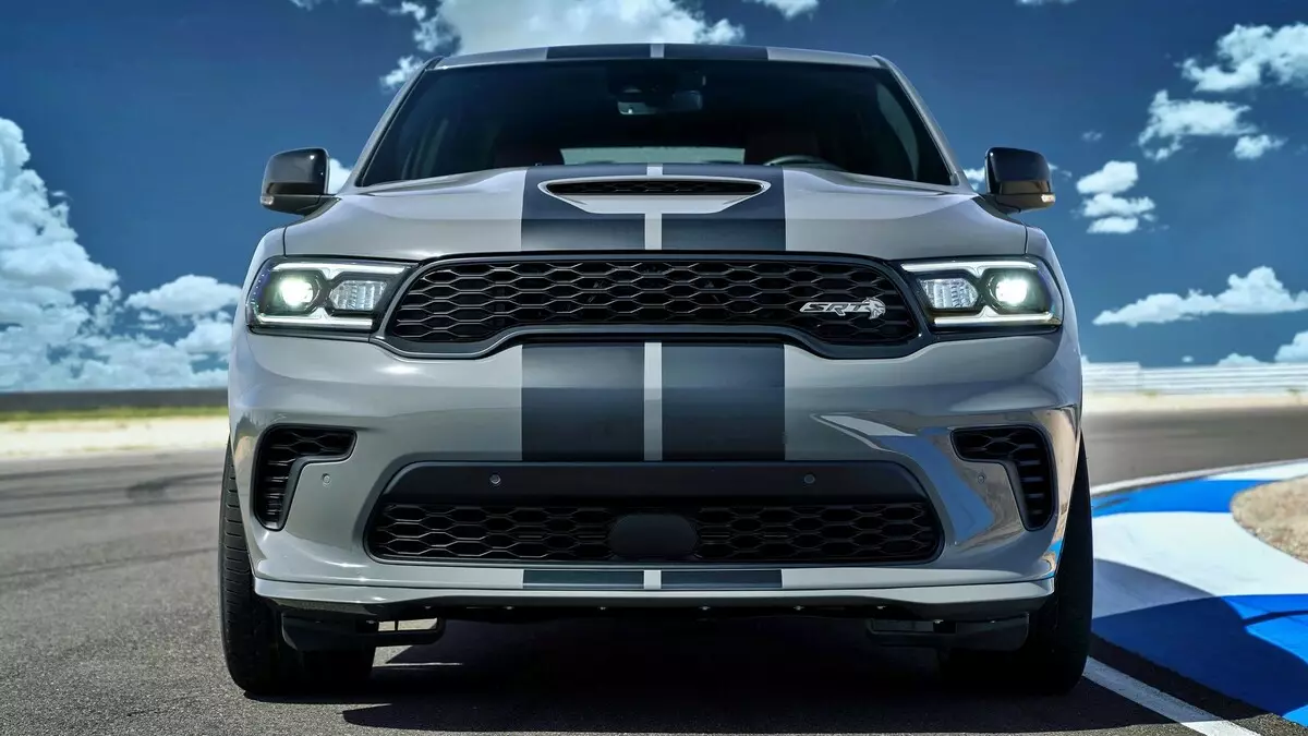 Dodge Durango yongeye kuvugurura abona verisiyo 720-ikomeye ya ST Oircat 22319_7