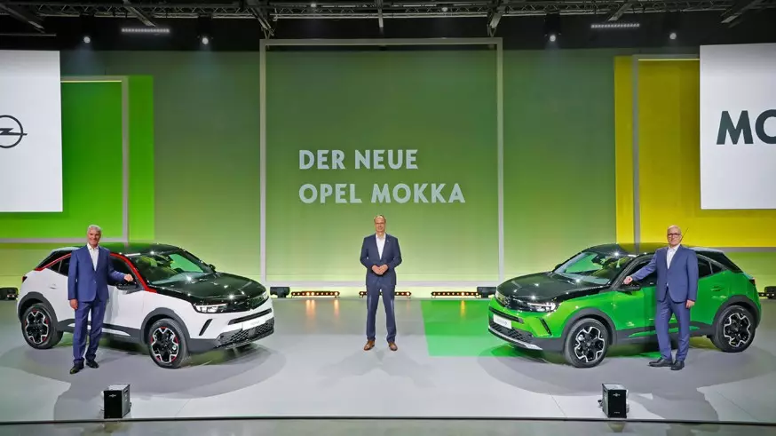 Opel นำเสนอรุ่นน้ำมันเบนซินและดีเซลของ Mokka รุ่นที่สอง 22329_1