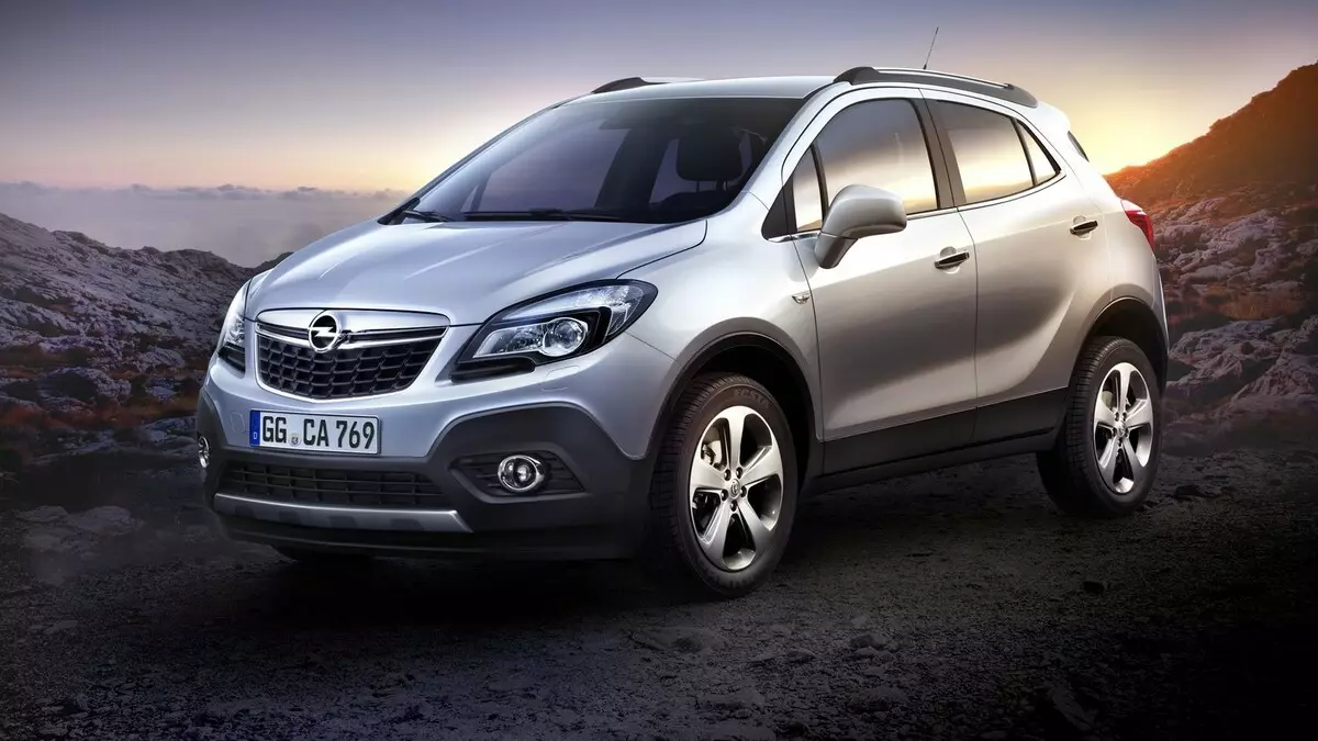 Сүрөттө: Opel Mokka '2012-16