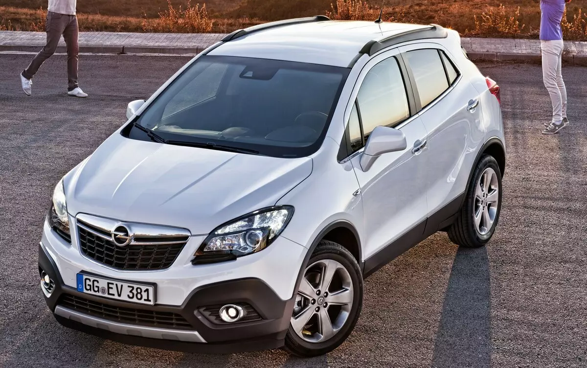 Katika picha: Opel Mokka '2012-16.