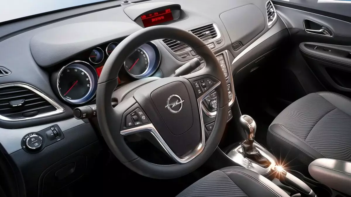 Interior Opel Mokka '2012-16
