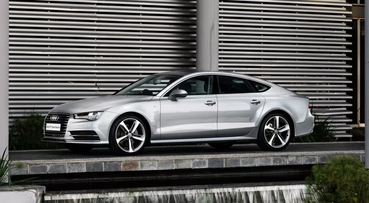 Audi A7 و الشركة: اختر كوبيه مرموق بأربعة أبواب 22350_3
