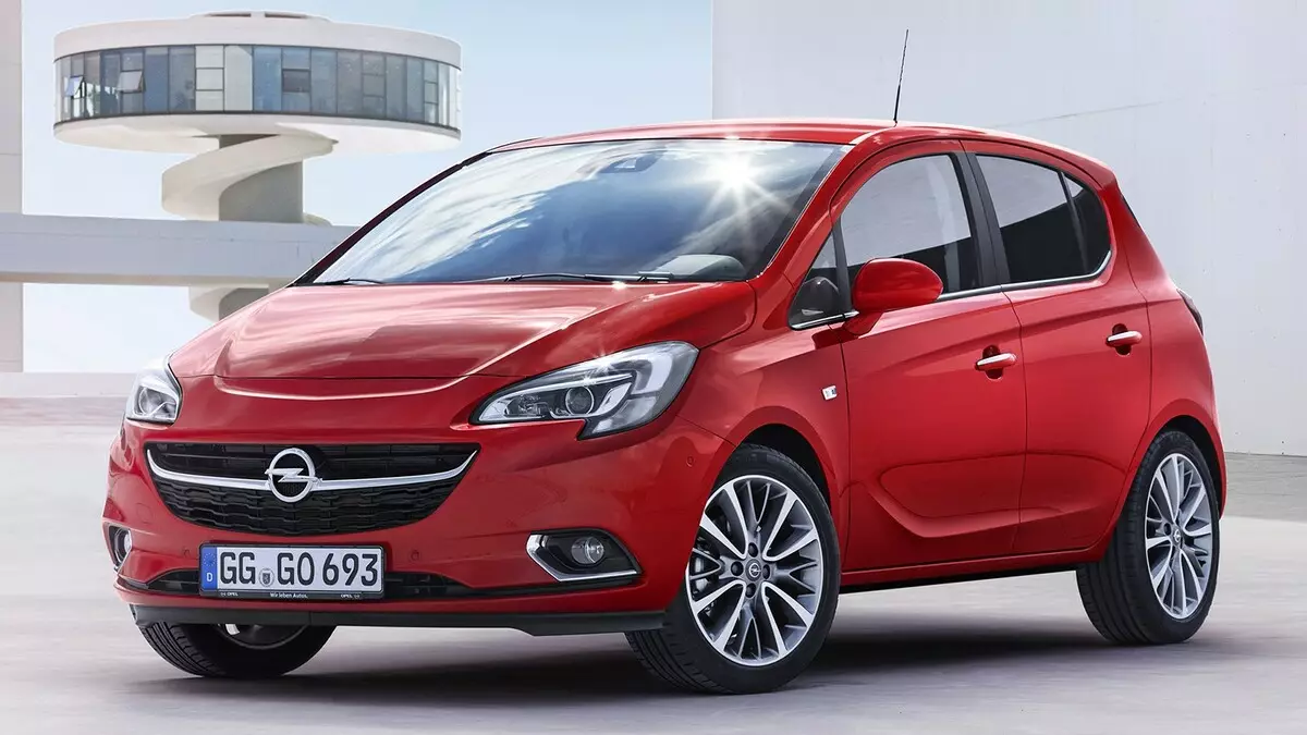 OPEL irimo gutegura umusaraba wambukiranya: Ibisobanuro birambuye kubyerekeye ibiza 22357_1