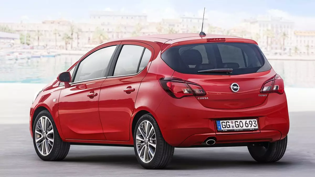 OPEL irimo gutegura umusaraba wambukiranya: Ibisobanuro birambuye kubyerekeye ibiza 22357_2