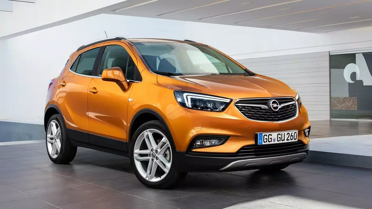 OPEL irimo gutegura umusaraba wambukiranya: Ibisobanuro birambuye kubyerekeye ibiza 22357_3