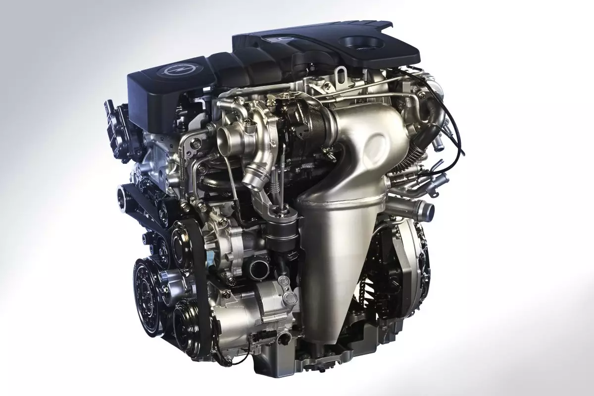 Opel Mesprie: Engine 1.6 CDTI
