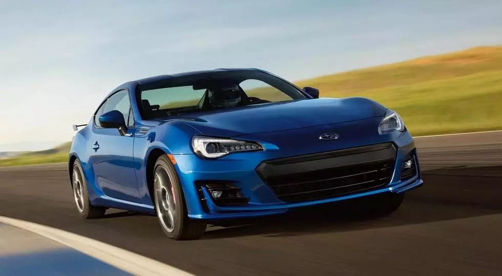 Seorang Subaru Brz Coupe baru akan didedahkan pada musim gugur: masih berkaitan dengan Toyota, enjin turbo yang dipersoalkan 22381_1