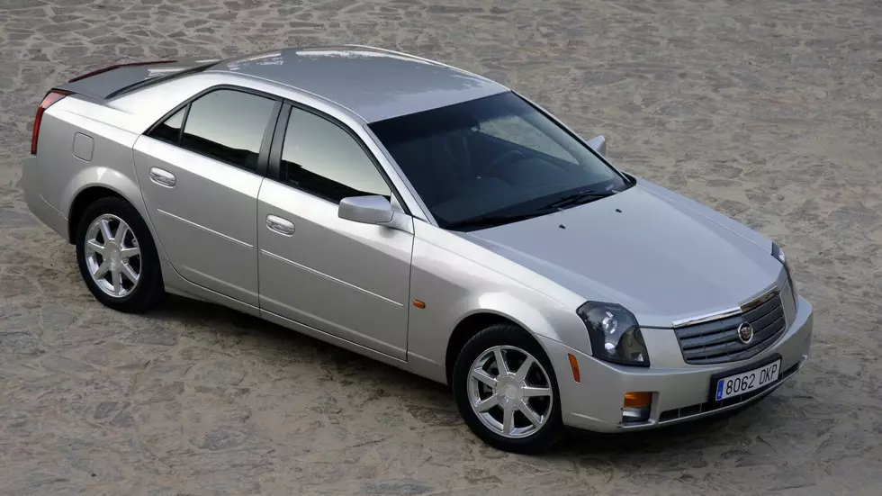 Cadillac CTS '2002-07