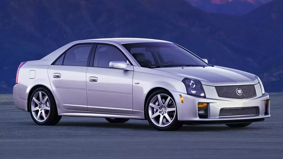 Cadillac CTS-V '2004-07