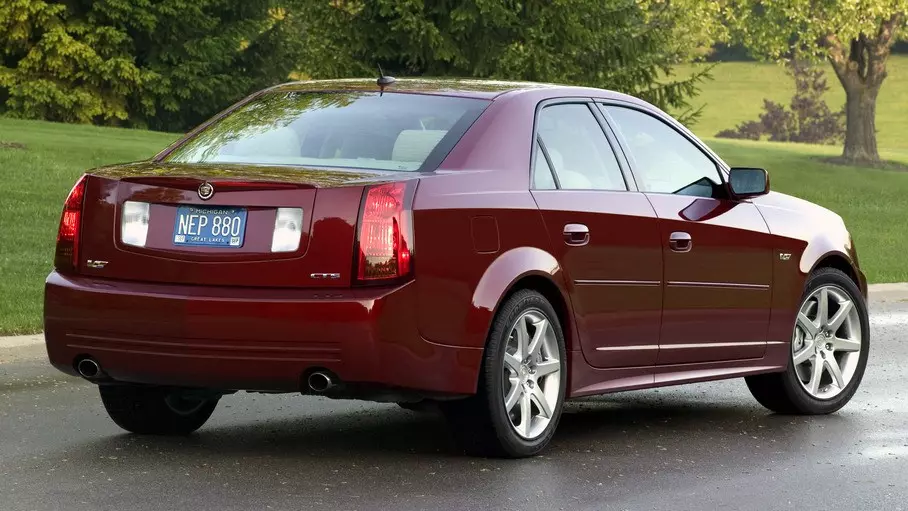 2007 Cadillac CTS-V. X07ca_ctr006.