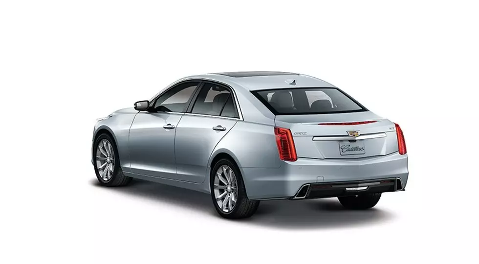 Sedikit dan Mahal: Cadillac menyediakan versi khas untuk dua model 22397_9