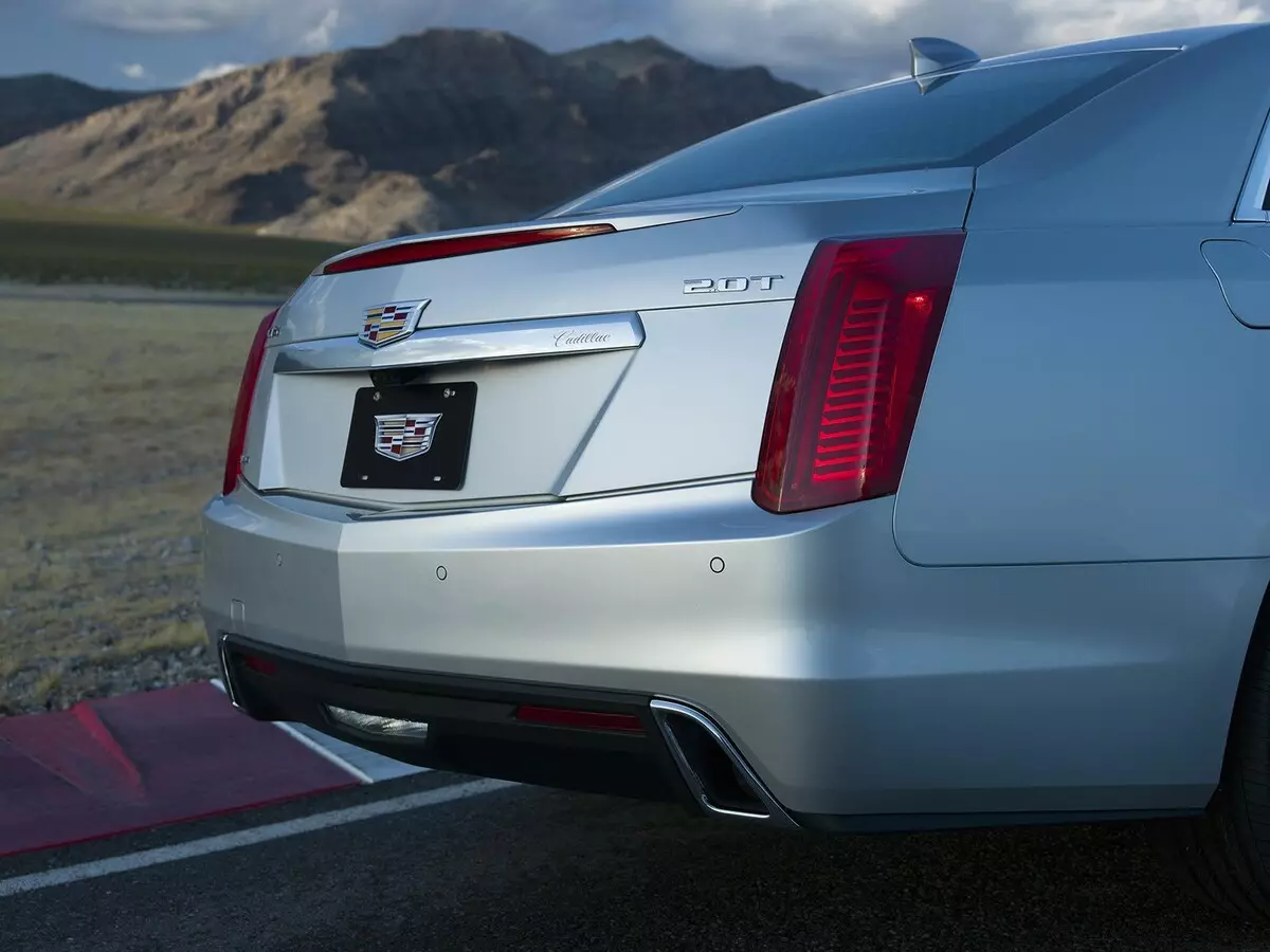 2017 Cadillac CTS.