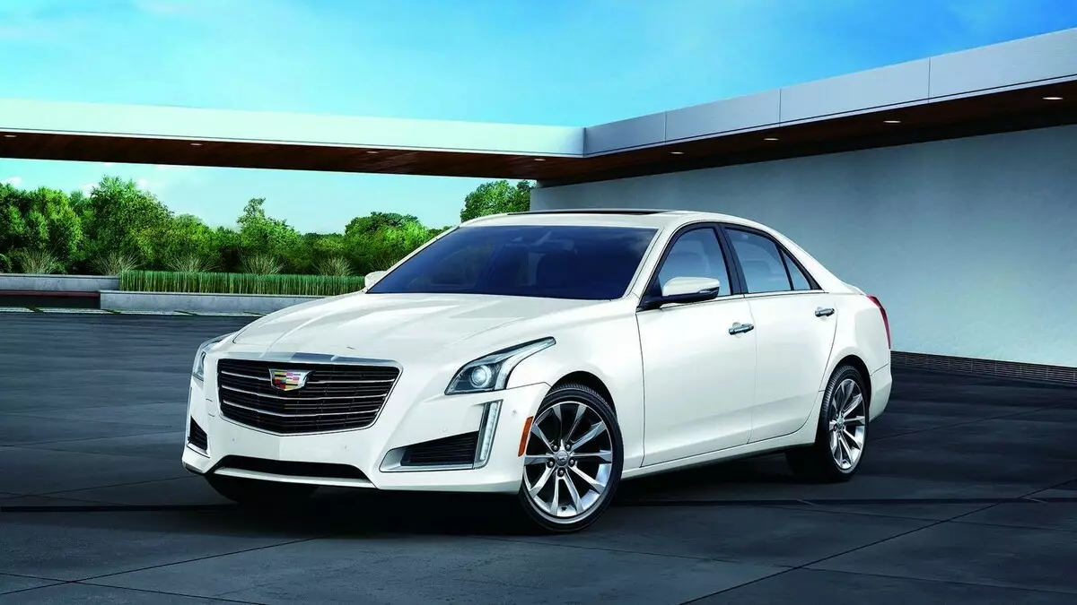 Cadillac CTS dan ATS menerima versi 