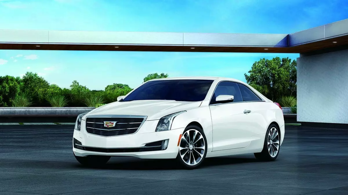 Cadillac Cts da ATS sun sami sigar 