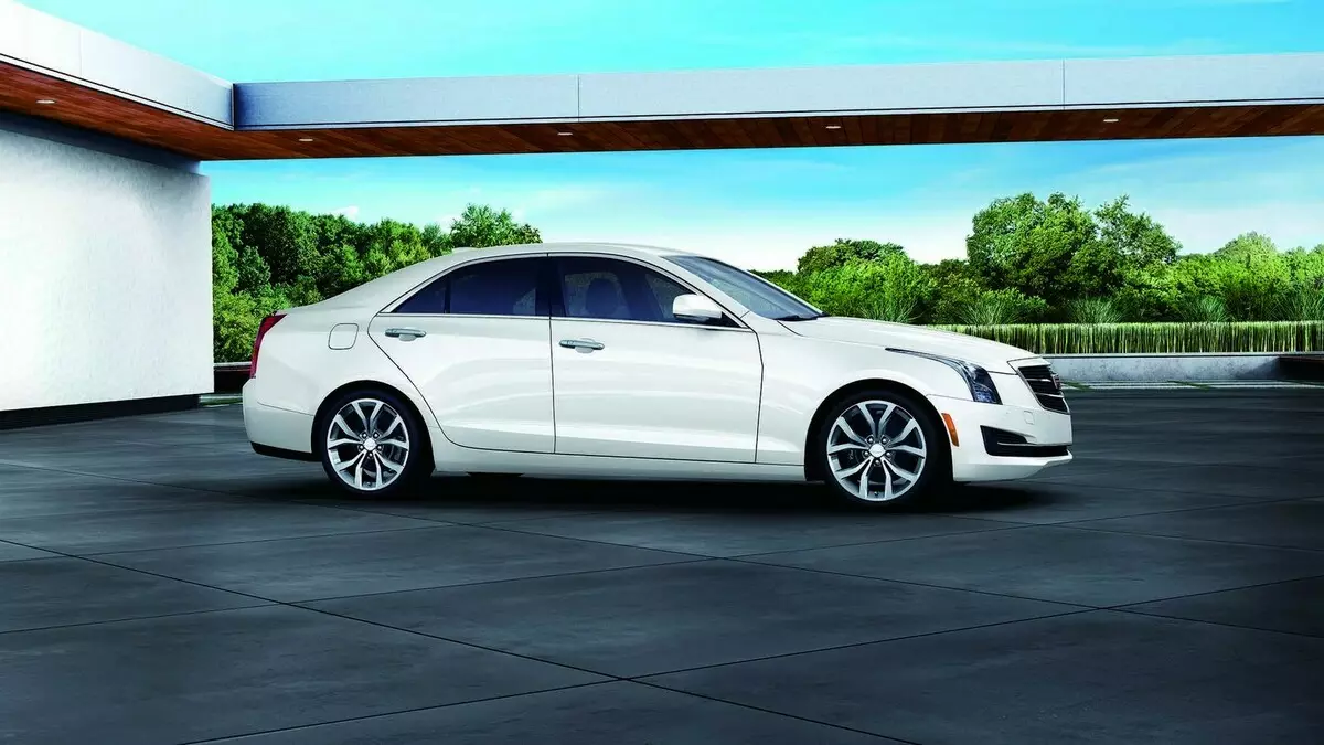 Cadillac CTS and ATS received a 