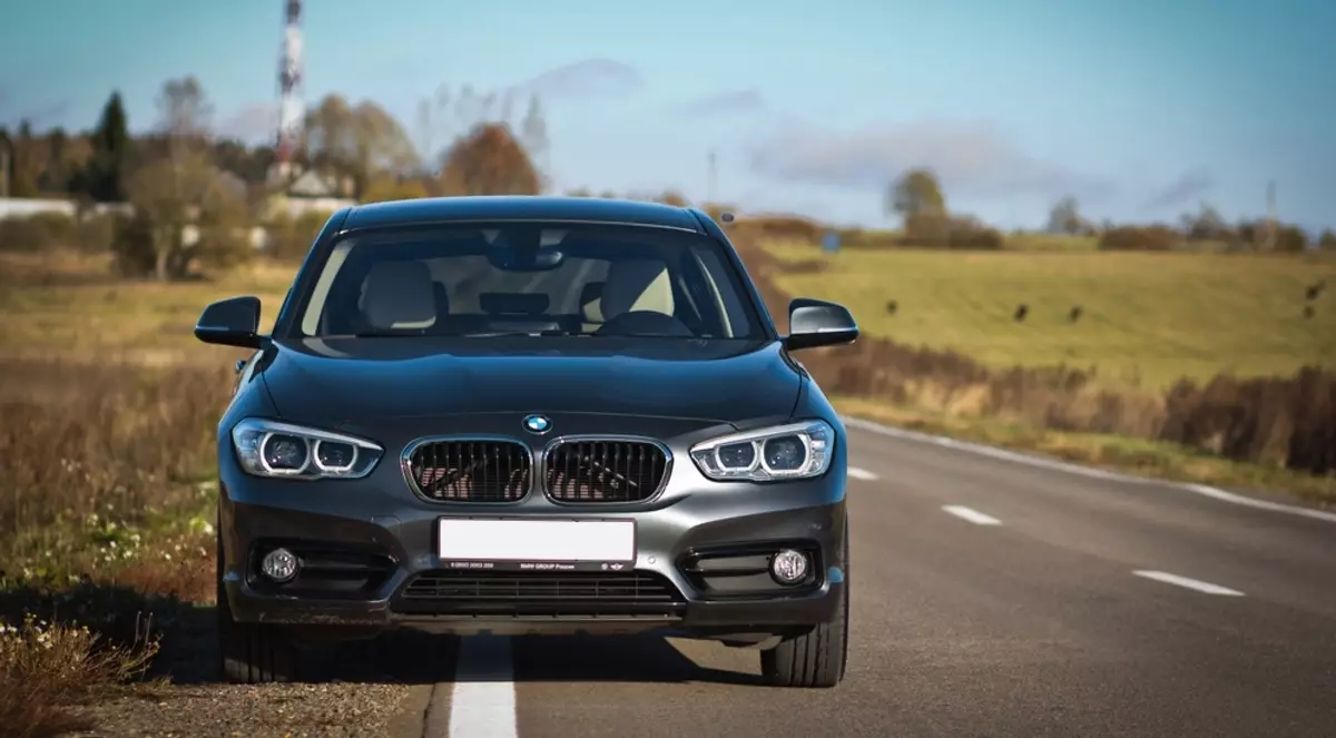 מבחן כונן BMW 118i: בייבי עבור 2 מיליון דולר 22411_17