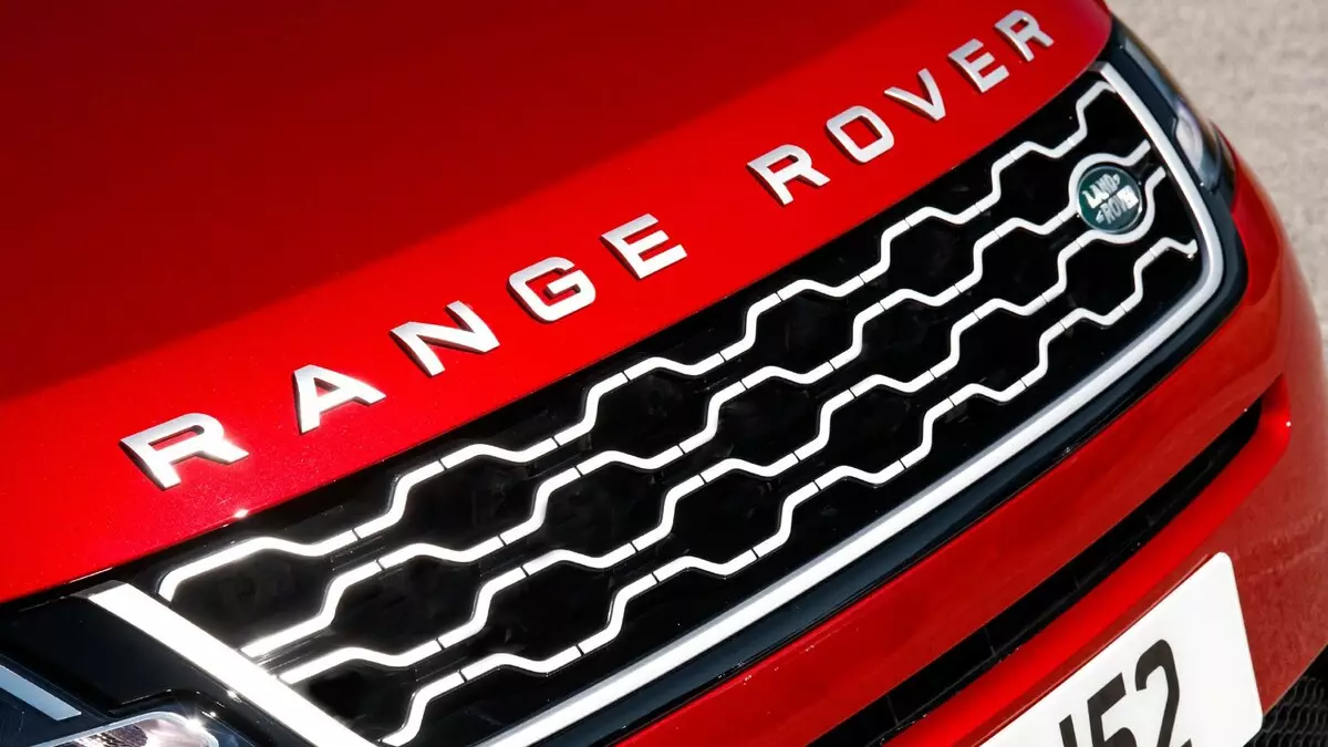 Lapti Break Om Køn: Test Drive New Range Rover Evoque 22419_14