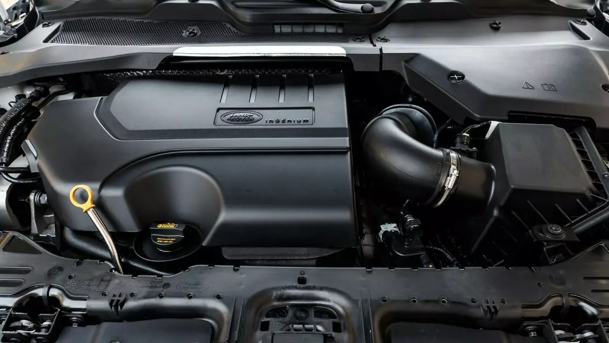 Lapti breek oor geslag: toetsrit New Range Rover Evoque 22419_22