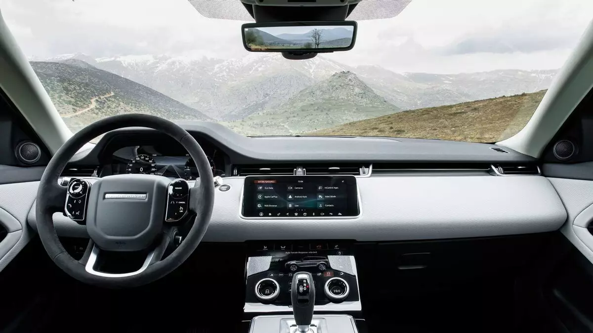 Lapti Break Om Køn: Test Drive New Range Rover Evoque 22419_32