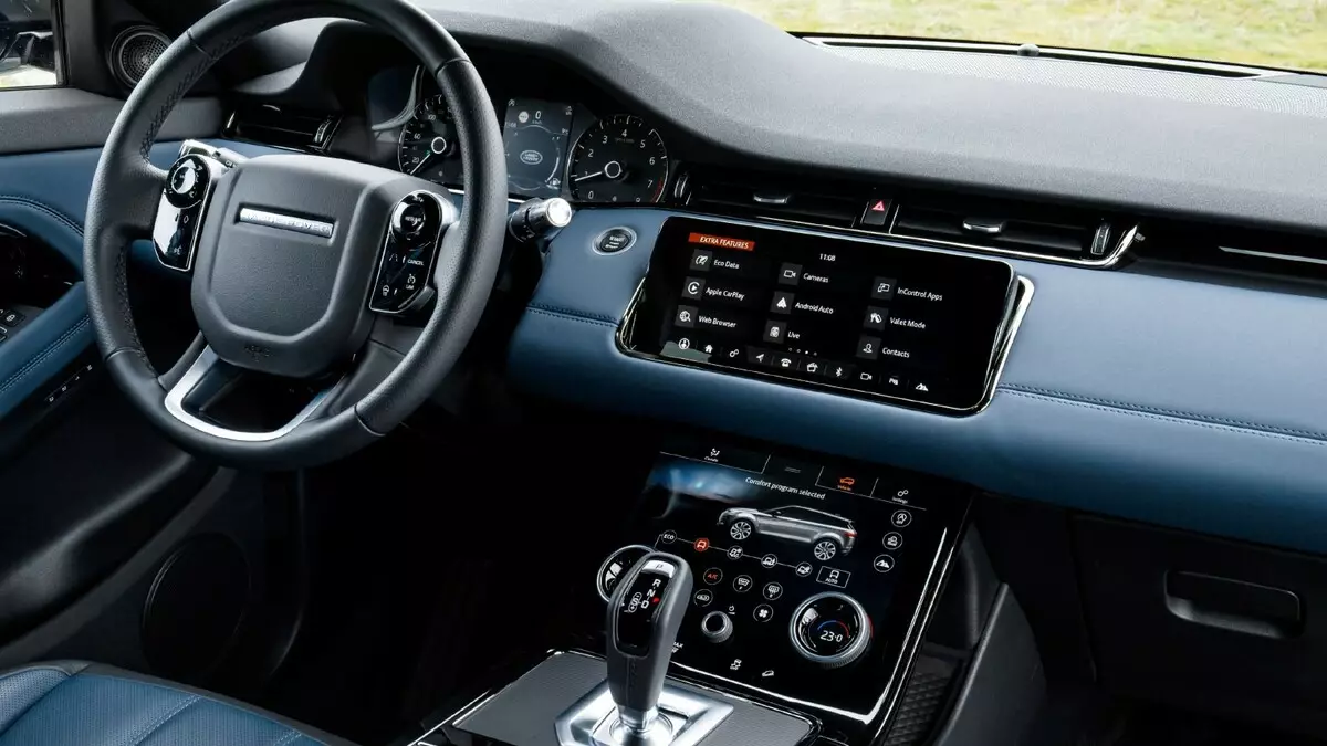 Lapti Break Om Køn: Test Drive New Range Rover Evoque 22419_37
