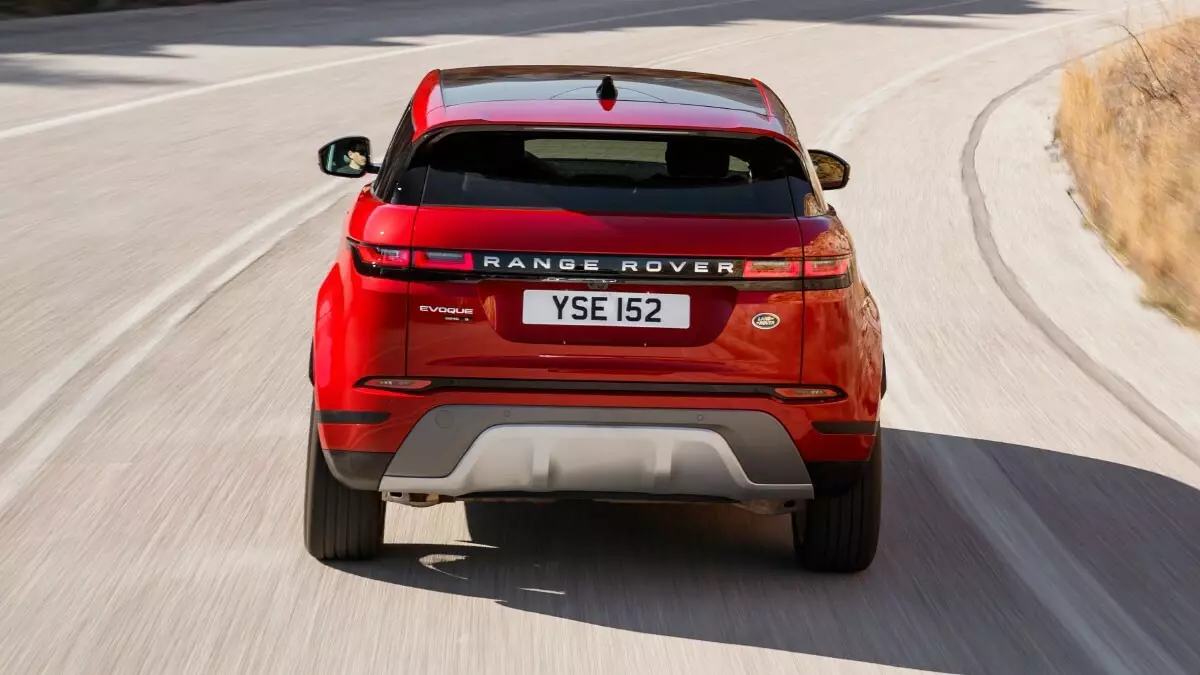Lapti Break Om Køn: Test Drive New Range Rover Evoque 22419_5