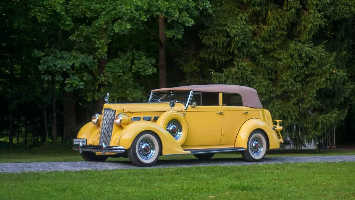 Packard uit 1937 jòn twa ka