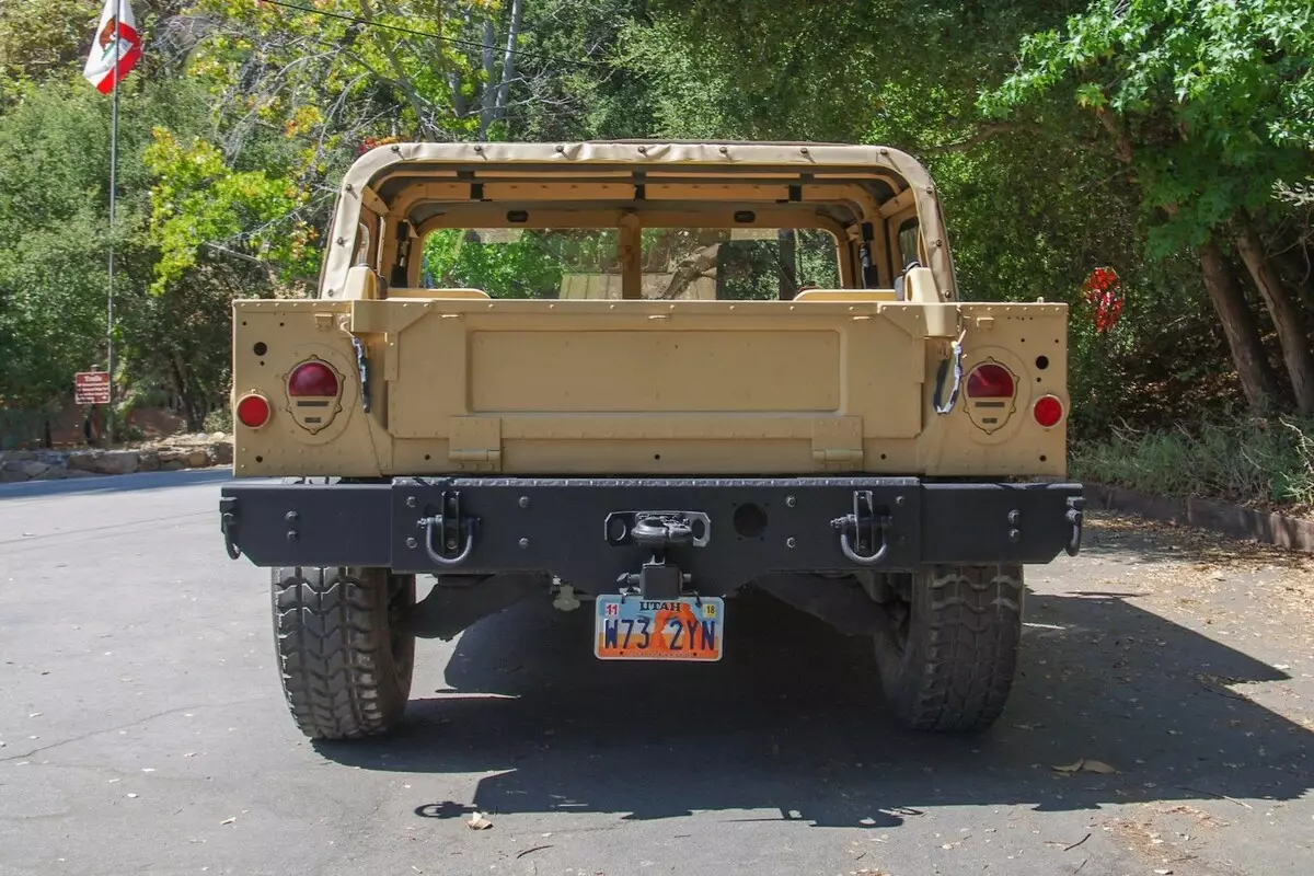 Hummer Am General Hmmwv M998 Rear