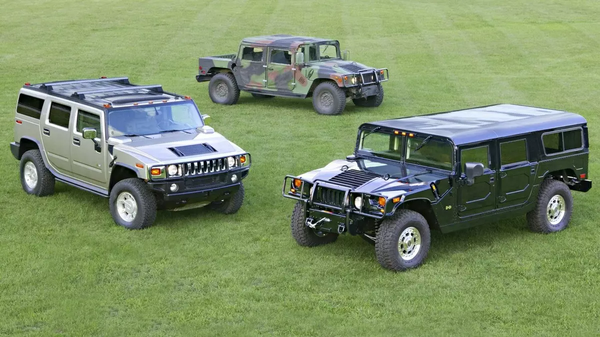 Hummer H1, HUMMER H2, HMMWV M1038