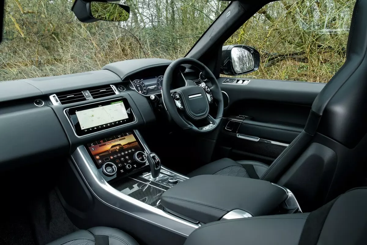 Range Rover Sport SVR Media Drive，2018年3月