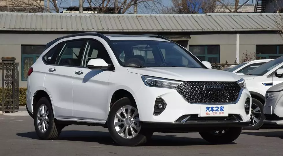 Ενημέρωση Haval M6 Crossover: Αλλαγή εικόνας και καθαρισμένο σαλόνι 22432_1