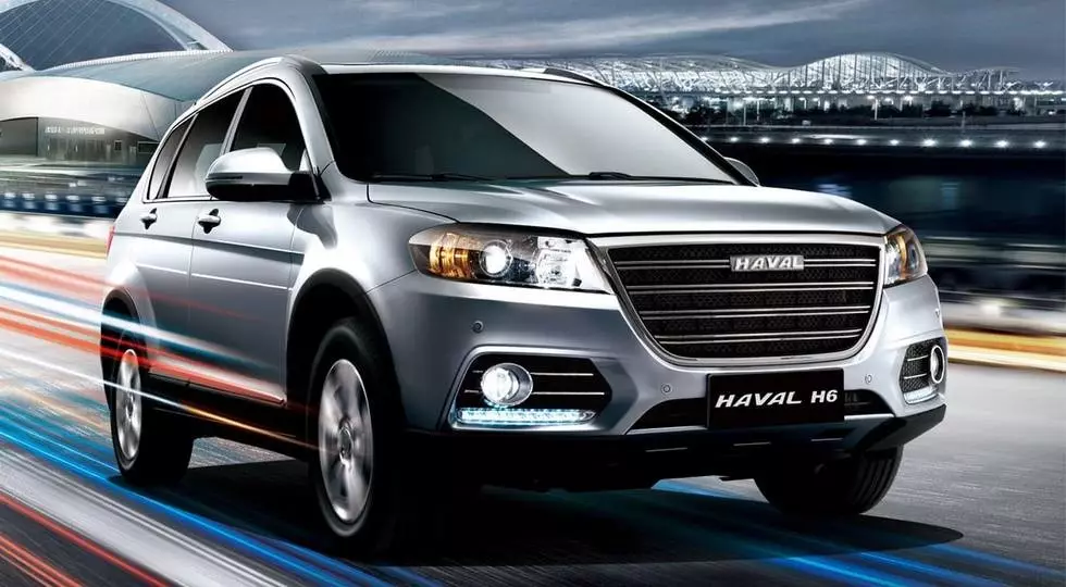 Nový Haval Crossover bol odhalený skoro - možno to je 