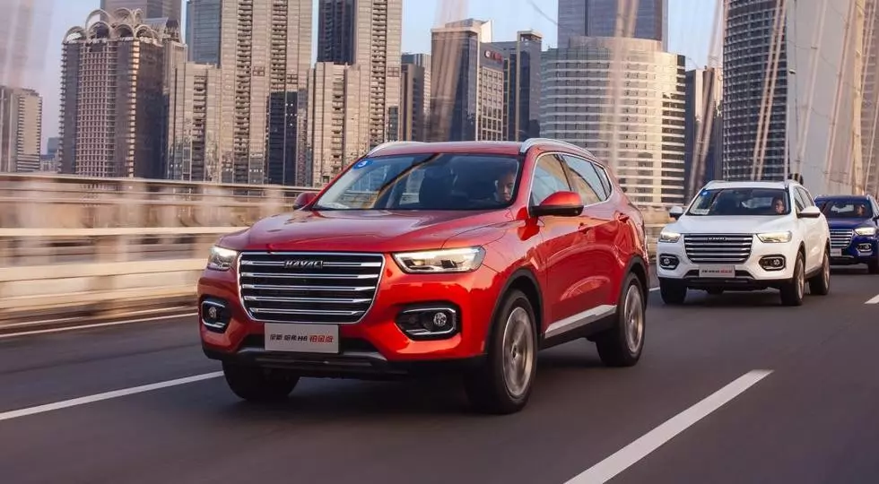 החדשה Haval Crossover נחשף מוקדם - אולי זה 