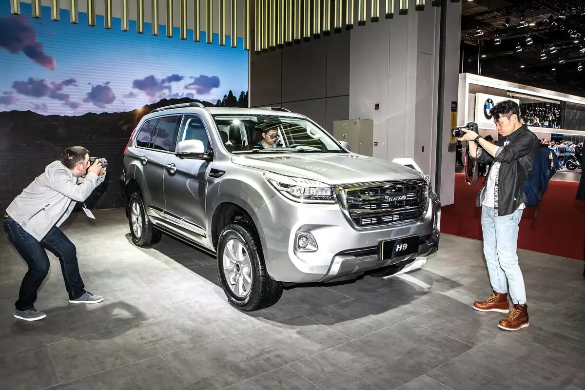 Haval Anniversary sa Russia: Naka-iskedyul na Pagkatalo, Haval H6 3 Generation, Hope para sa Russian Government 22445_2