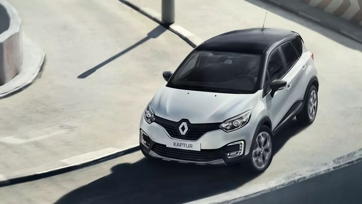 Renault Kaftur '2016-njy n.v.